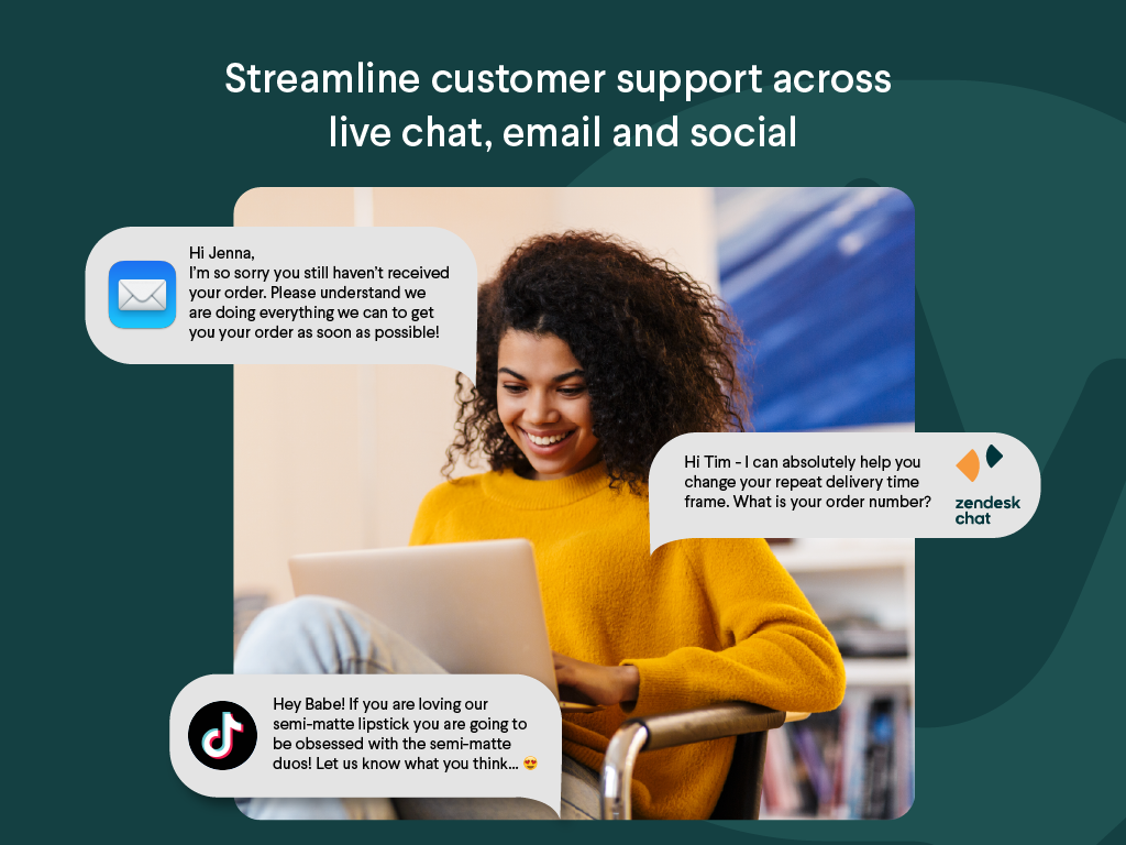 Chatdesk Teams App Integration with Zendesk Chat
